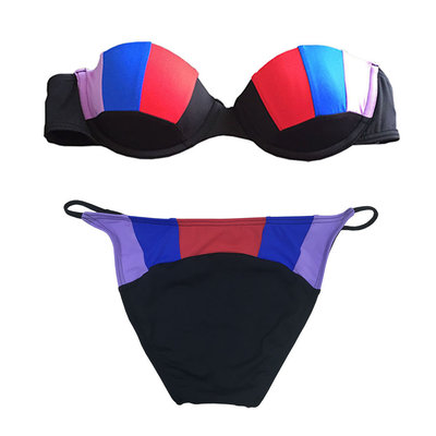Wholesale Women Sexy Brazilian Bikini Swimwear Factory , Hot Sexy Girl Bikini Swimwear supplier