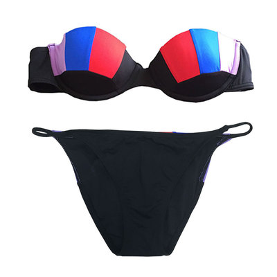 Wholesale Women Sexy Brazilian Bikini Swimwear Factory , Hot Sexy Girl Bikini Swimwear supplier