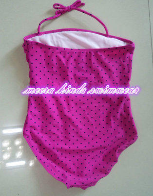 2016 sexy kids swimsuit for girls sling one piece swimwear print baby bikini swimsuit supplier