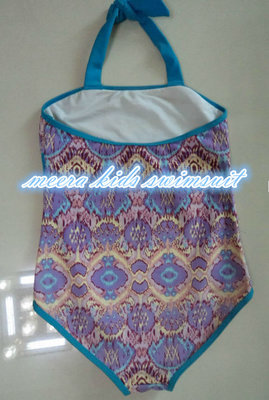 2016 indian style children swimwear kids girls swimsuit supplier