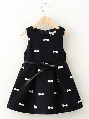 Popular girl dress Children dress princess dress for childern dress wool skirt garment supplier