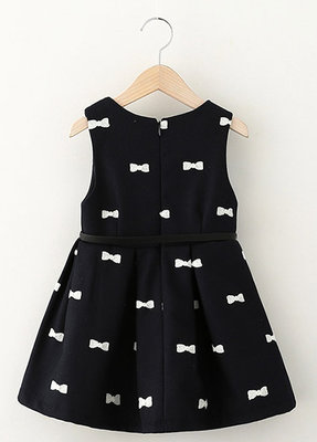 Popular girl dress Children dress princess dress for childern dress wool skirt garment supplier