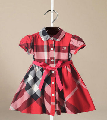 Girl dress children's princess dress lace short-sleeved dress girl dress popular on world supplier