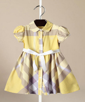 Girl dress children's princess dress lace short-sleeved dress girl dress popular on world supplier