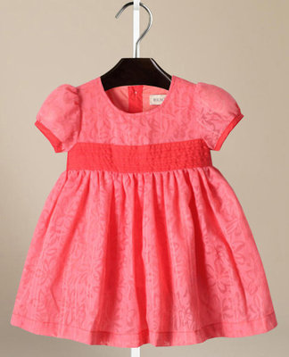 Girl dress children's princess dress lace short-sleeved dress girl dress popular on world supplier