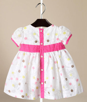 children's princess dress short-sleeved dress girl dress hot sale supplier