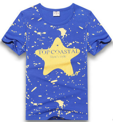 Children's Polo Shirt summer wear T-shirt round collar short sleeve T-shirt for children supplier