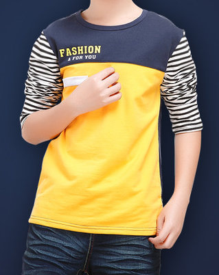 Perfect quality and cheap price cute T-shirt polo for childern kids pattern T-shirt supplier