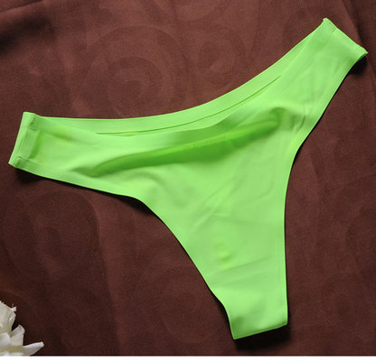 Ultra-thin panties, non-trace thongs, female T pants, low waist and sexy underwear, sexy c supplier