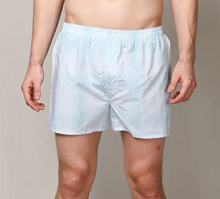 Cotton men's boxer fashion boxer shorts male cotton underwear shorts for boy boxer briefs supplier