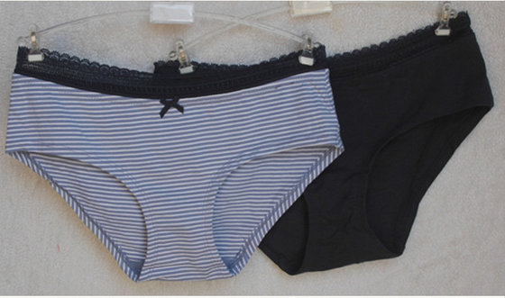 Multicolor comfortable soft cotton Small package buttocks briefs, 100%cotton underwear supplier