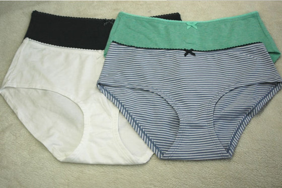 Multicolor comfortable soft cotton Small package buttocks briefs, 100%cotton underwear supplier