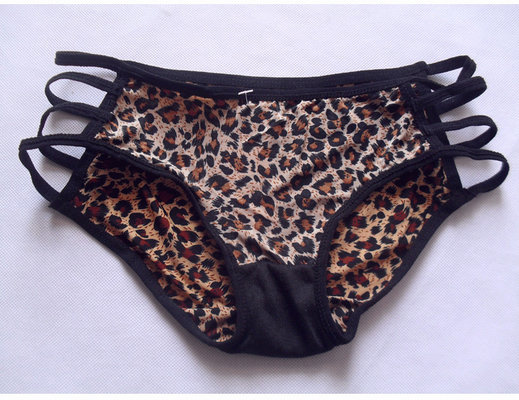 2016 Sexy Women underwear,Leopoard Panties for Gils and Women supplier