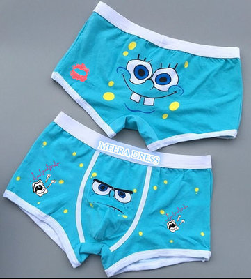 Pure cotton cartoon men's underwear Men's cotton underwear, pants are big yards, supplier