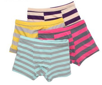 Cotton men's underwear childern panty cotton underwear supplier