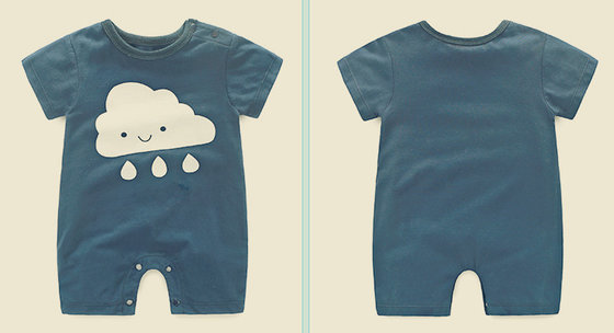 Popular baby girl romper boy romper baby summer set hot sale supplier