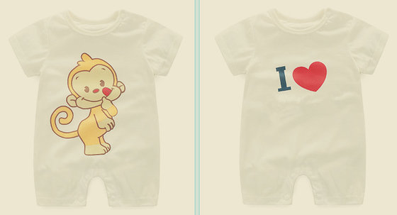 Popular baby girl romper boy romper baby summer set hot sale supplier