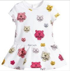 Cute kids clothing high quality childern suit for kid wear supplier