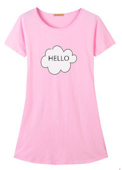 Pink Pajamas skirt women's sleepwear girl sleepwear high quality supplier