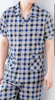 High quality nightclothes for men  pajamas boy sleepwear high quality men nighty supplier