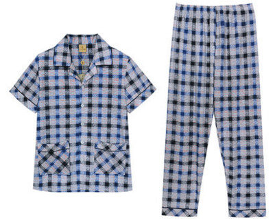 High quality nightclothes for men  pajamas boy sleepwear high quality men nighty supplier