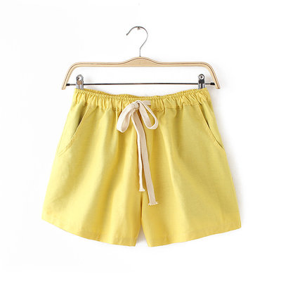 Women's leisure beach short and Women beach pants popular supplier