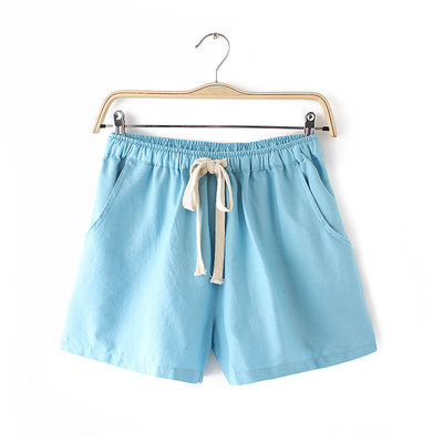 Women's leisure beach short and Women beach pants popular supplier