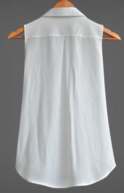 High quality custom shirt Sleeveless shirt for women supplier