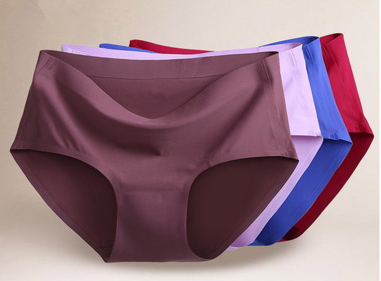 Sexy underwear low lumbar triangle traceless large yards cotton supplier