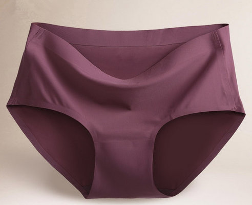 Sexy underwear low lumbar triangle traceless large yards cotton supplier