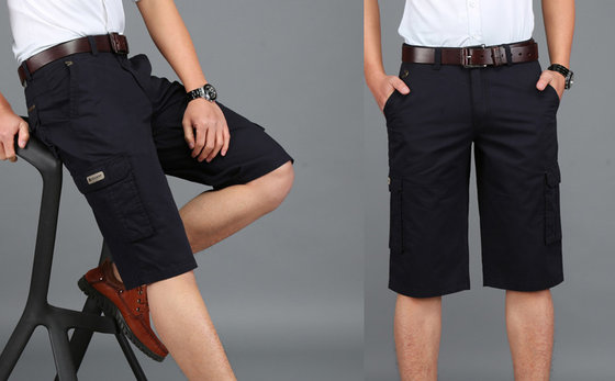 Men's casual pants casual shorts supplier