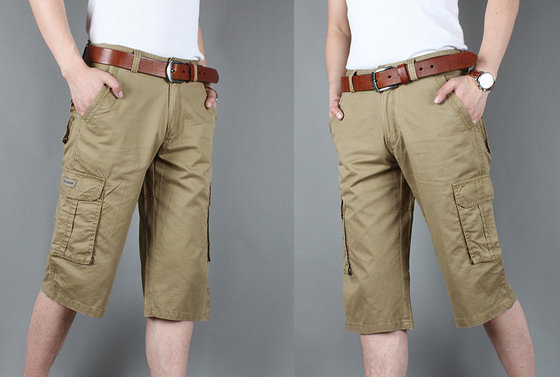 Men's casual pants casual shorts supplier
