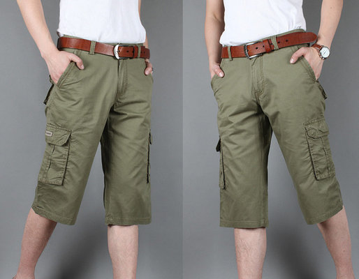 Men's casual pants casual shorts supplier