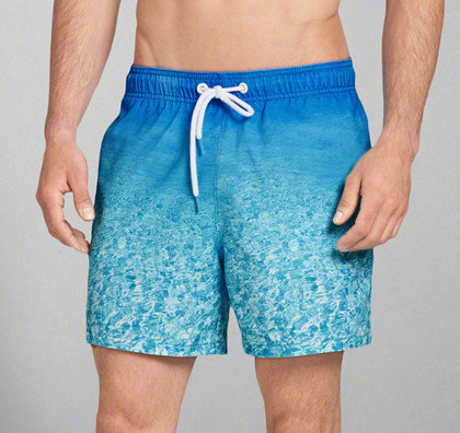 Hot sale summer beachwear high quality men's swimming trunk supplier