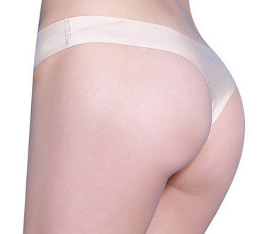 Free sample high quality seamless underwear sexy thong for women supplier