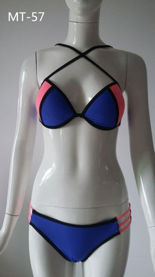 Free sample perfect quality summer beachwear Women bikinis supplier