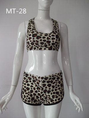 Popular Leopard grain bikini for women supplier