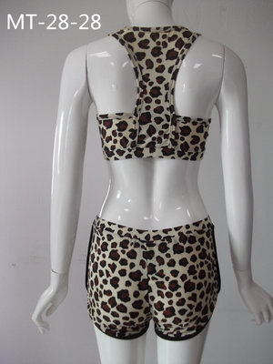 Popular Leopard grain bikini for women supplier
