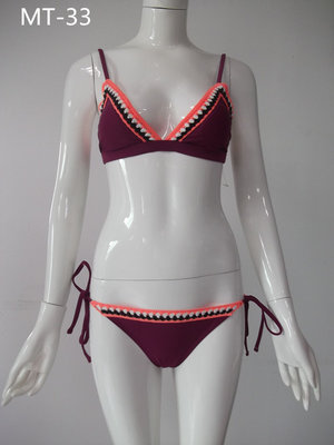 Hand-woven sexy bikini for women high quality supplier