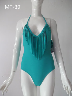 Discount plain swimwear for women,Green, swimsuit, warp knitting swimsuit, bare back swims supplier