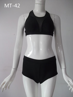 Discount beachwear bikinis，swimwear for women ，black swimwear supplier