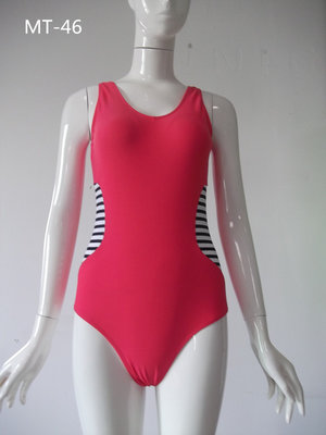 Fashion summer swimwear for women,bare back swimsuit,red swimsuit supplier