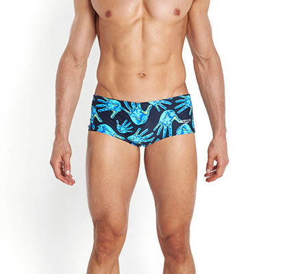 Men's suits Boxer swimming trunks Professional training swimming trunks supplier