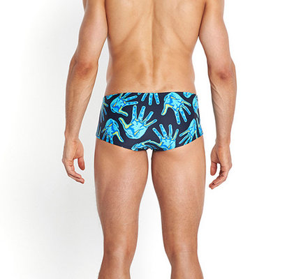 Men's suits Boxer swimming trunks Professional training swimming trunks supplier