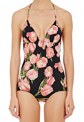 Discount UV-protective swimwear Fruit printing swimsuit for women supplier