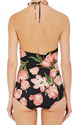 Discount UV-protective swimwear Fruit printing swimsuit for women supplier