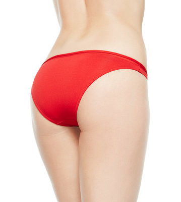 Popular women Panties Plain color thong & underwear for women supplier
