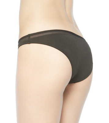 Popular women Panties Plain color thong & underwear for women supplier