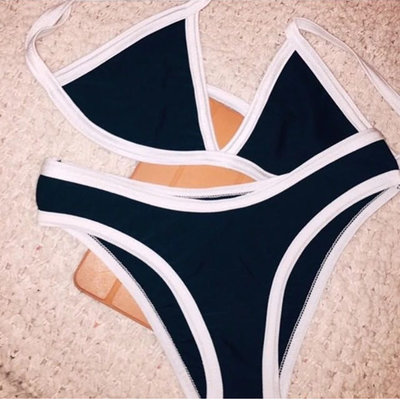 Sexy bikini for young women swimwear more color supplier