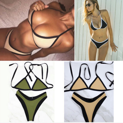 Sexy bikini for young women swimwear more color supplier